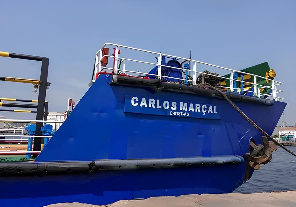 Secil marítima inaugura nova embarcação de mercadorias - Jornal de Cabinda