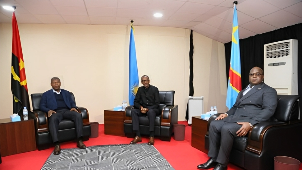 RDC e M23 iniciam negociações de paz em Luanda - Jornal de Cabinda