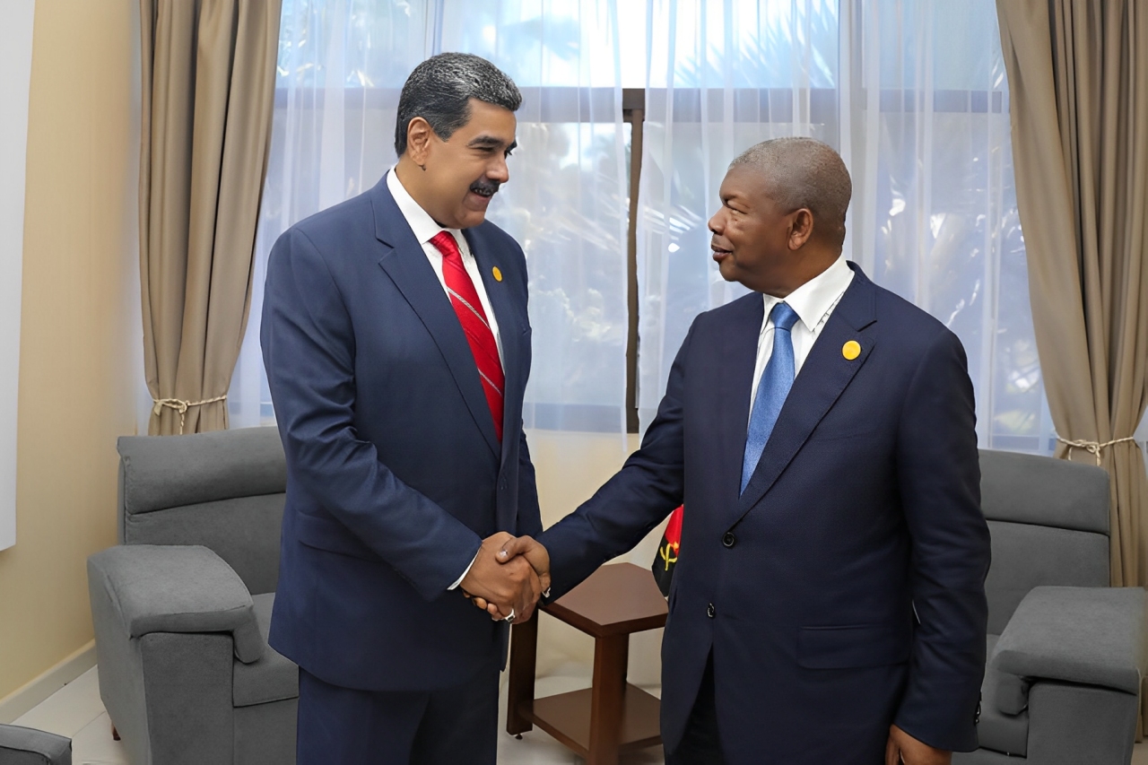 Venezuela expressa apoio Angola após expulsão de líderes - Jornal de ...