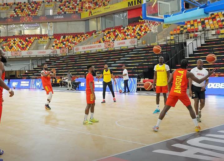 AfroBasket 2025 arranca terça-feira na Arena do Kilamba - Jornal de Cabinda
