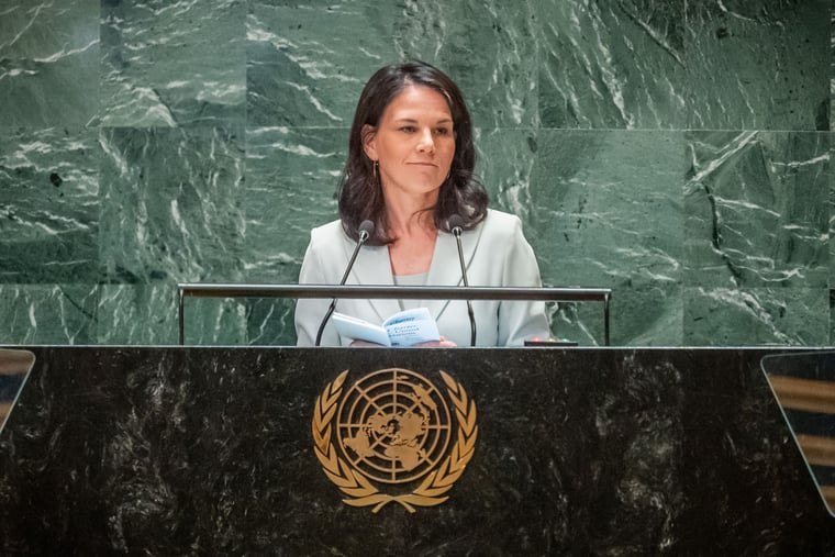 Presidente da AG da ONU defende mulher como Secretária-Geral - Jornal ...